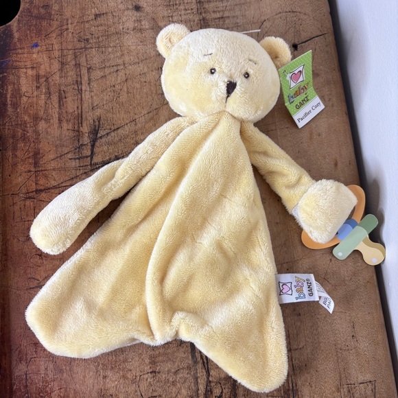 GANZ | Toys | Baby Ganz Plush Stuffed Animal Teddy Bear Pacifier Cozy ...